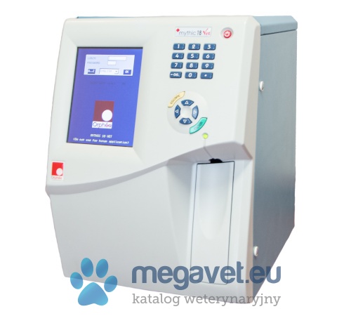 Mythic 18 VET weterynaryjny analizator hematologiczny 3-DIFF